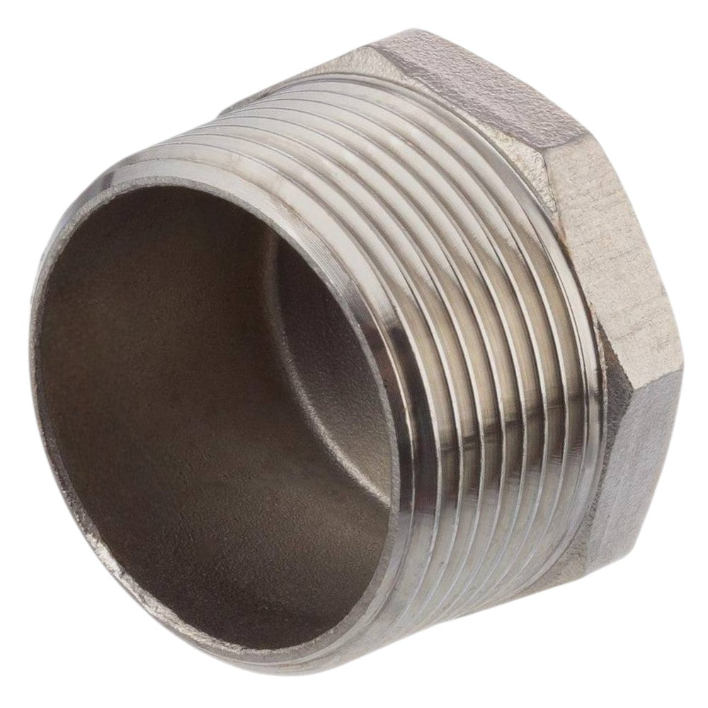 Edelstahl Stopfen – Premium Qualität Trinkwasser & Industrie – Fitting ...